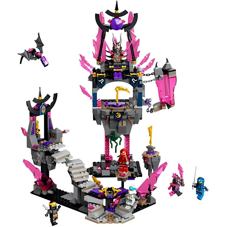 LEGO Phantom Ninja Collection Temple Of The King Of Crystal Building Blocks 703 71771 null