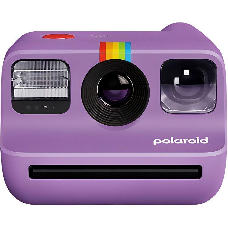 Фотоаппарат Polaroid Go Gen2 портативная мини камера мгновенной печати, purple