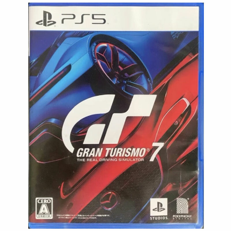 Игра PlayStation Gran Turismo 7, multicolor, версия 5916807