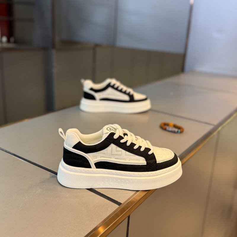 AIS Кеды лето Мужчины все Дышащие Увеличение высоты Сетка