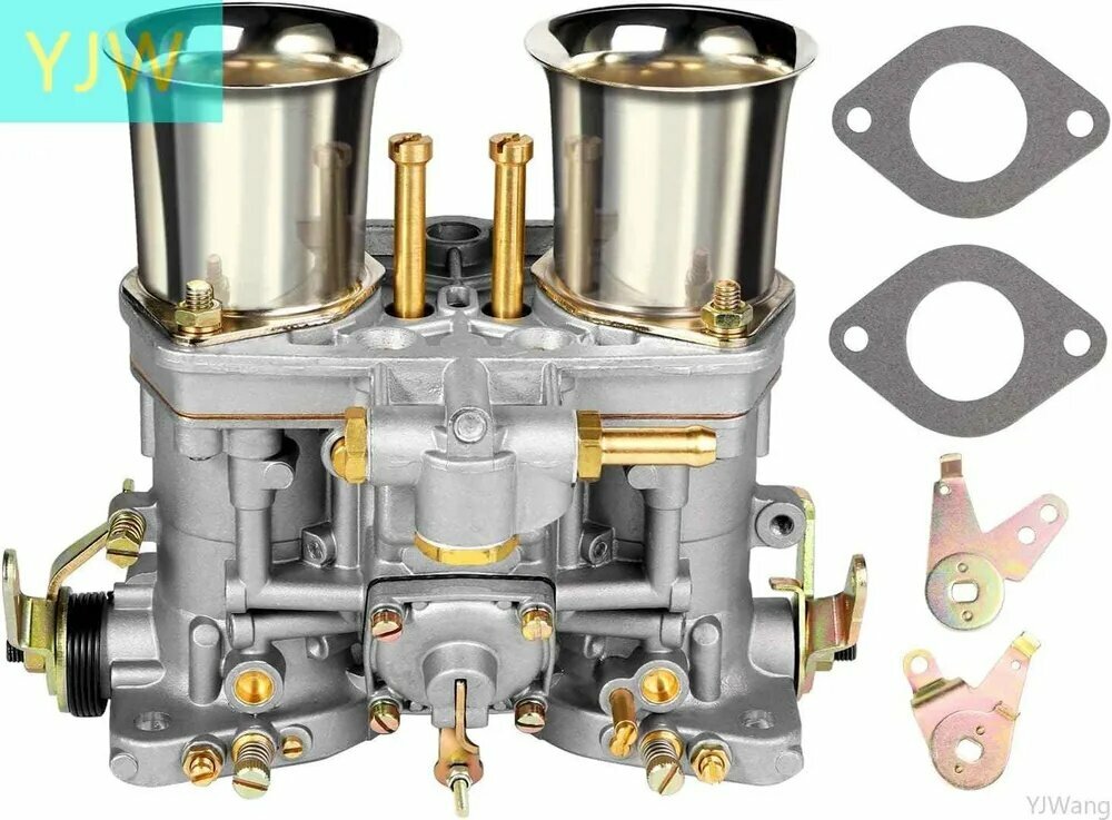 2-камерный карбюратор 40IDF подходит для Weber 40 мм для двигателя VW/VolksWagen Beetle Bug Fiat Porsche с воздушным звуковым сигналомYJWang