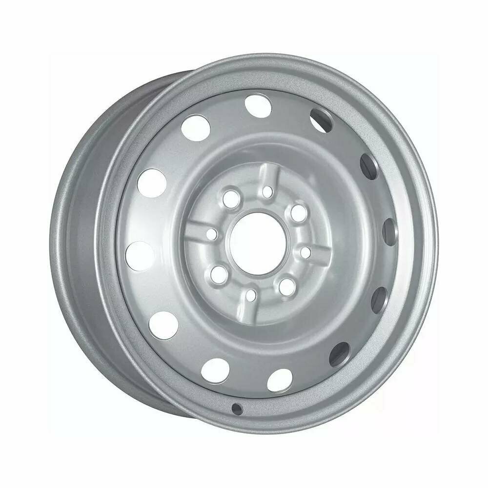 Диск колесный Accuride/Kronprinz ВАЗ 2108 5x13 4x98 ET35 DIA58.6, серебристый