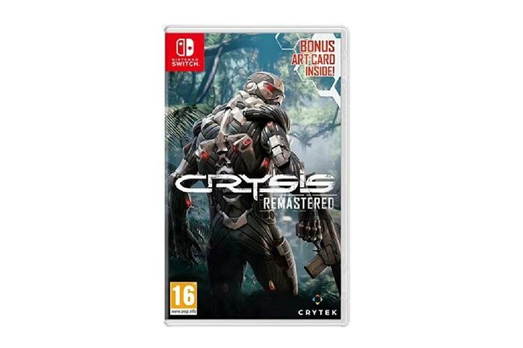 Игра CRYSIS REMASTERED Nintendo Switch, multicolor