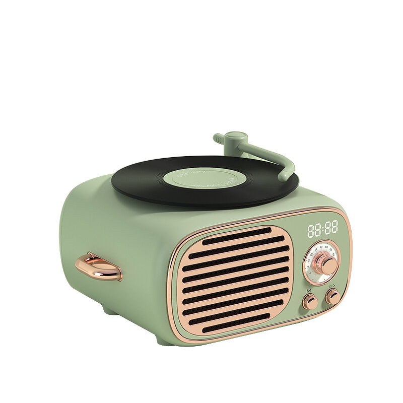 Bluetooth-колонка Jane с микрофоном и караоке-комбо, цвет: sky green, для дома и улицы