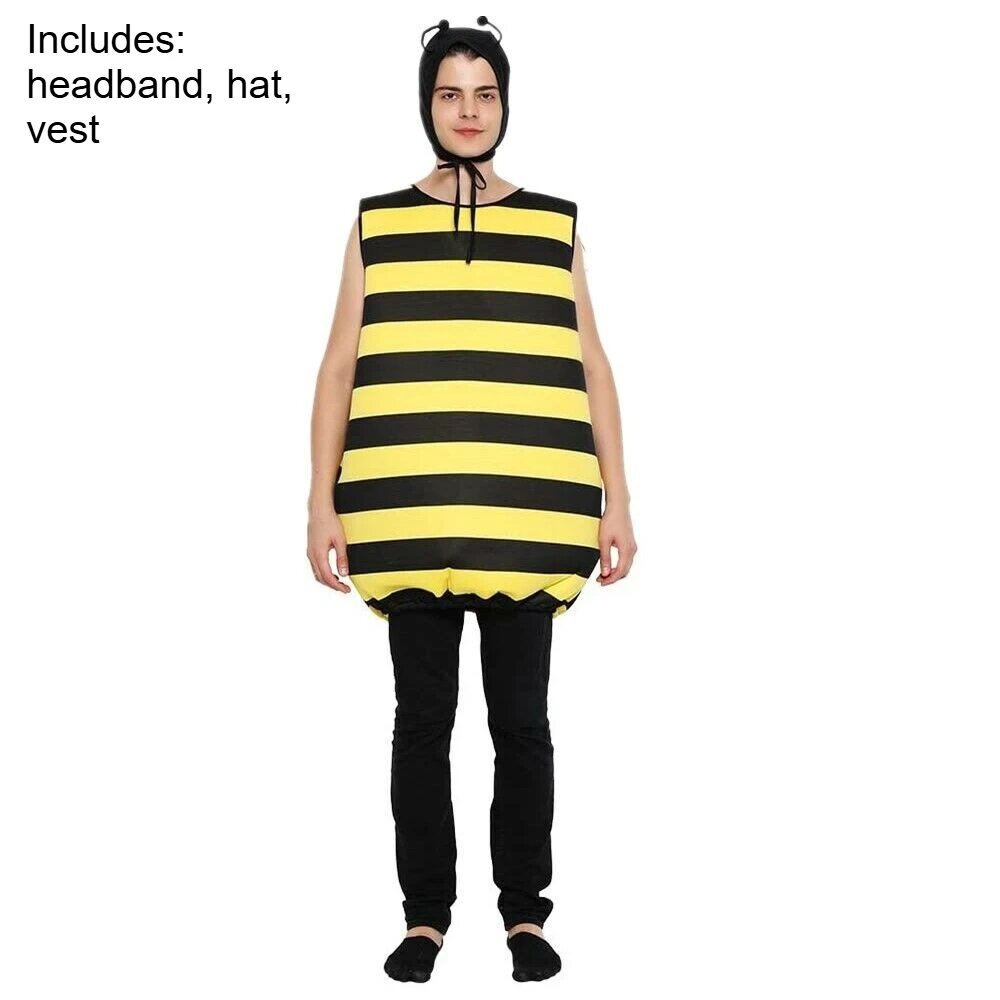 Костюмы пчелы для взрослых и детей XXL, Men