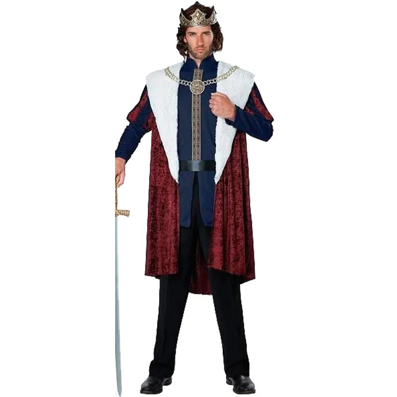 Костюм короля средневековья