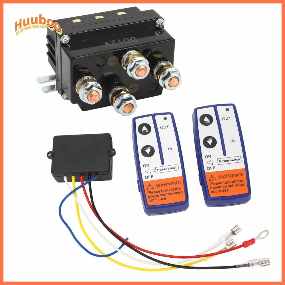 Внедорожник электрическая лебедка