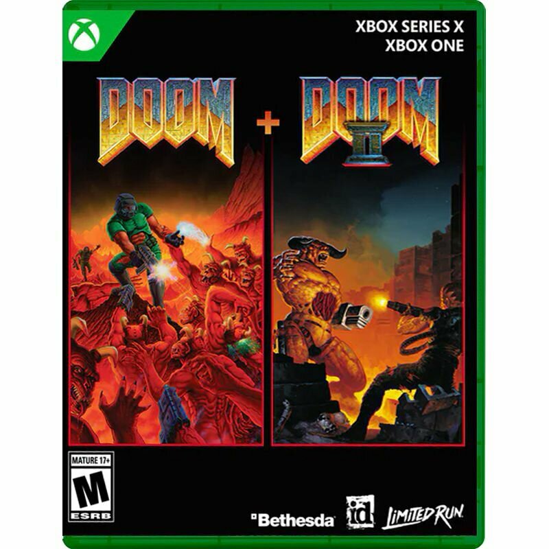 Игра DOOM + DOOM II (русские субтитры) для Xbox One/Series X