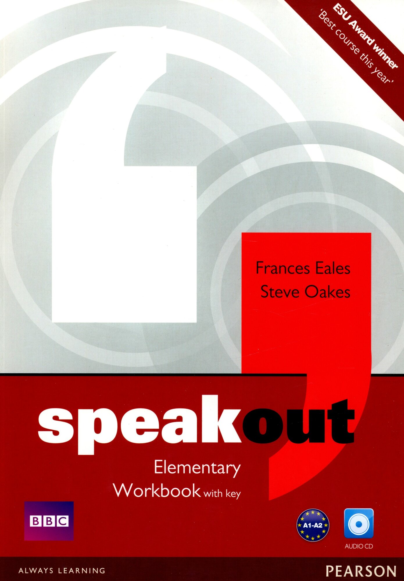 Speakout. Elementary. Workbook with Key (+CD) / Рабочая тетрадь