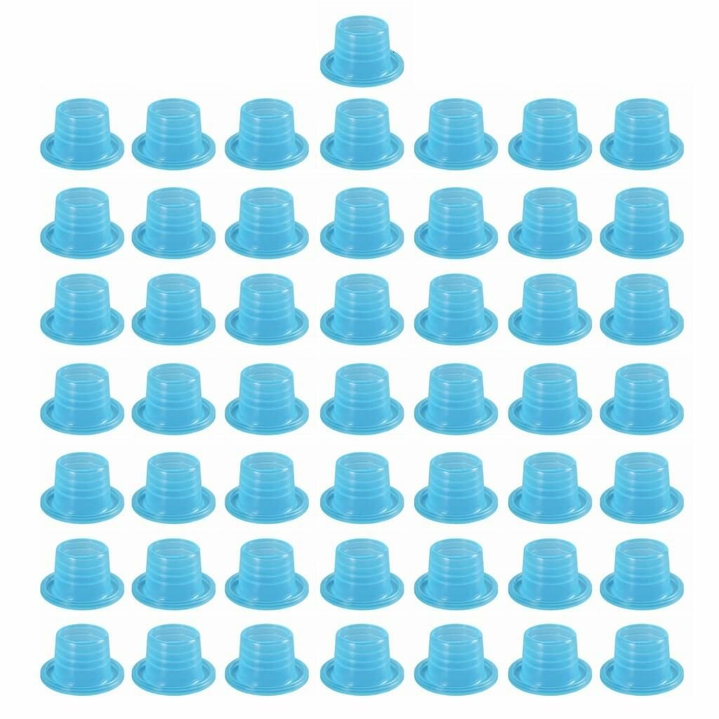 Силиконовая гидроизоляционная лента для уплотнения кранов и труб, Синий - 50шт