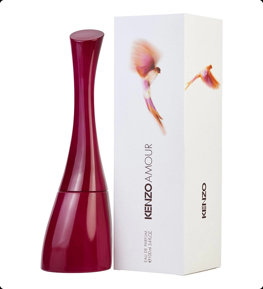 Парфюм Kenzo "Amour", цветочный древесно-мускусный, женский, 100мл