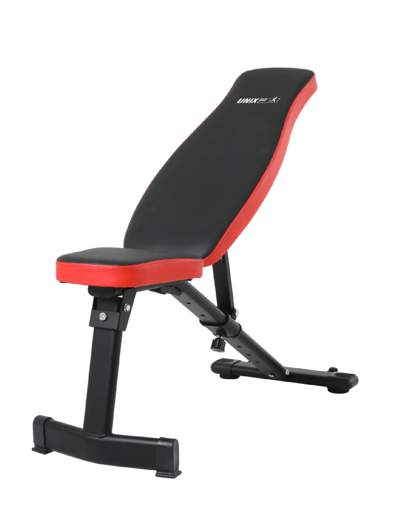 Скамья силовая универсальная UNIX Fit BENCH 130 трансформер, складная, нагрузка на скамью до 250 кг UNIXFIT