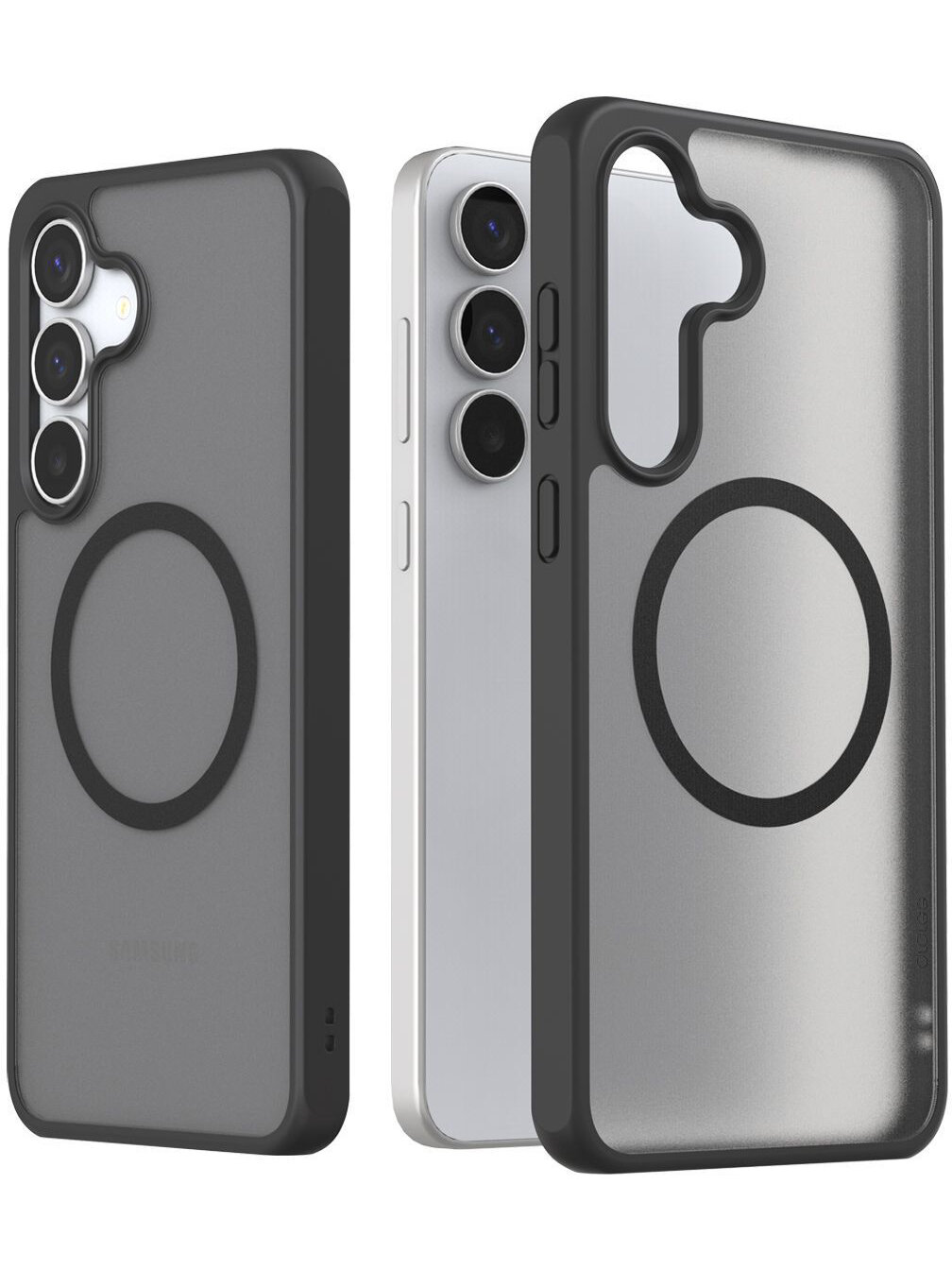 Чехол Araree Duple M для Galaxy S25 FE, черный