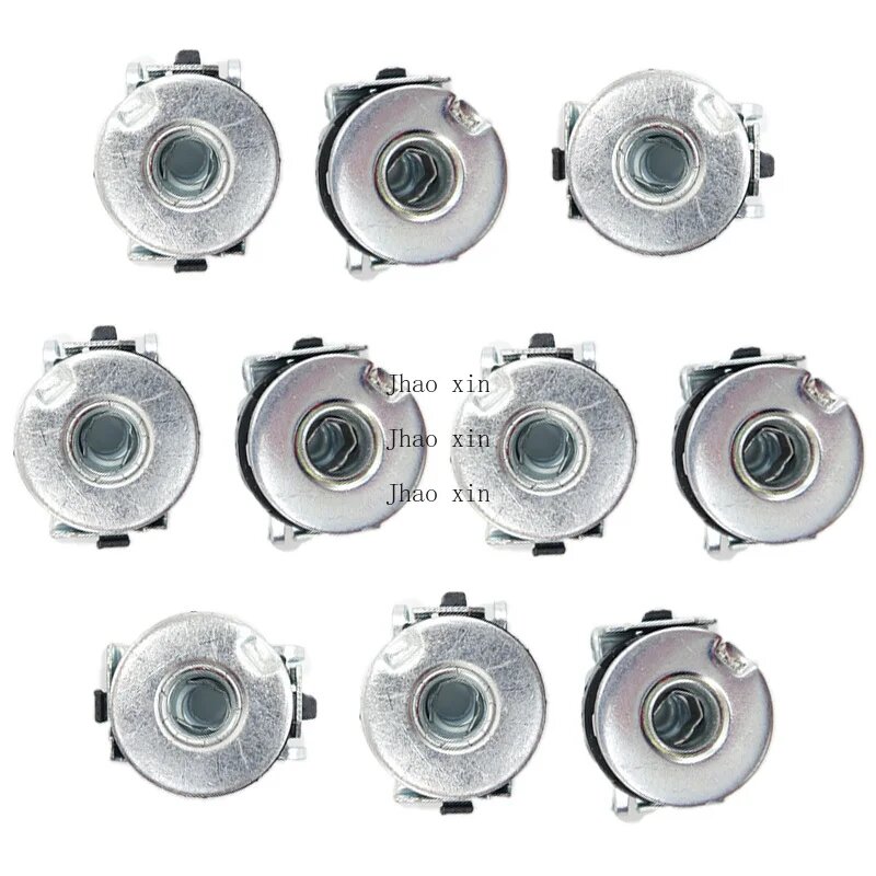 Регулировочный кронштейн, крепежная гайка, подходит для Audi A4L A4 A7 Q5L, винт для автомобильных фар 8P7806305, крепежный болт, балансировочный модуль крепежа 10 pcs