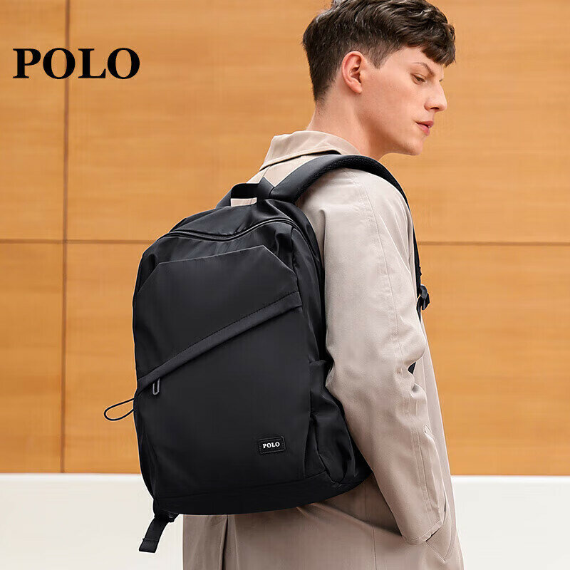 Рюкзак POLO, Business Backpack for Men Travel Backpack School Bag 14 Appl, для путешествий, школьный, деловой, для мужчин