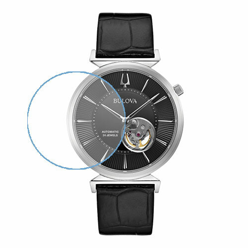 Скрин Мобайл защитный экран для часов Bulova 96A234 из нано стекло 9H