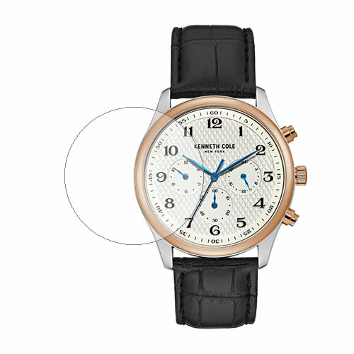 Скрин Мобайл защитный экран для часов Kenneth Cole KC51049006 из гидрогелевая плёнка прозрачная