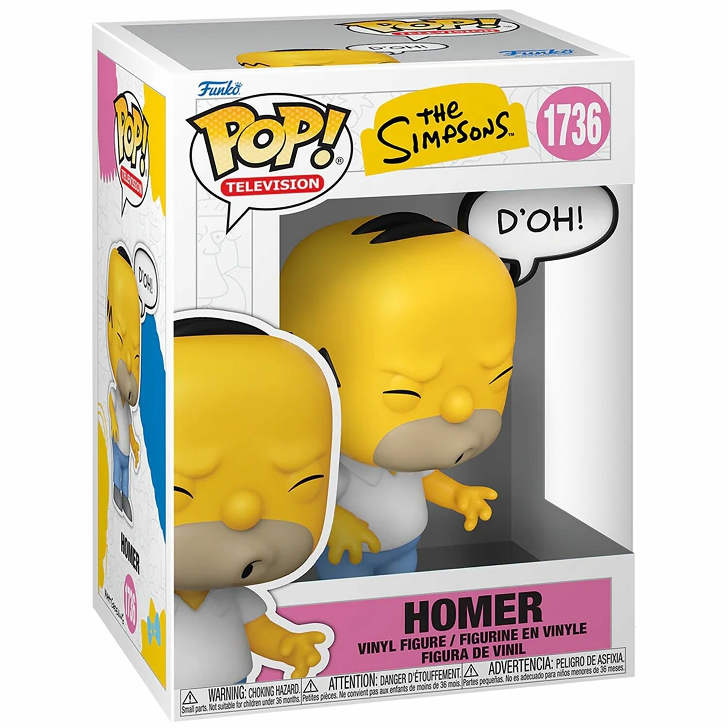 Фигурка Funko POP! TV. The Simpsons: Homer (1736)