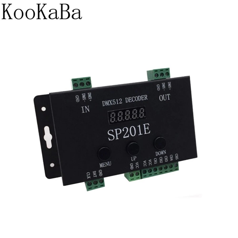 LOAMLIN RGB контроллер светодиодной ленты SP201E