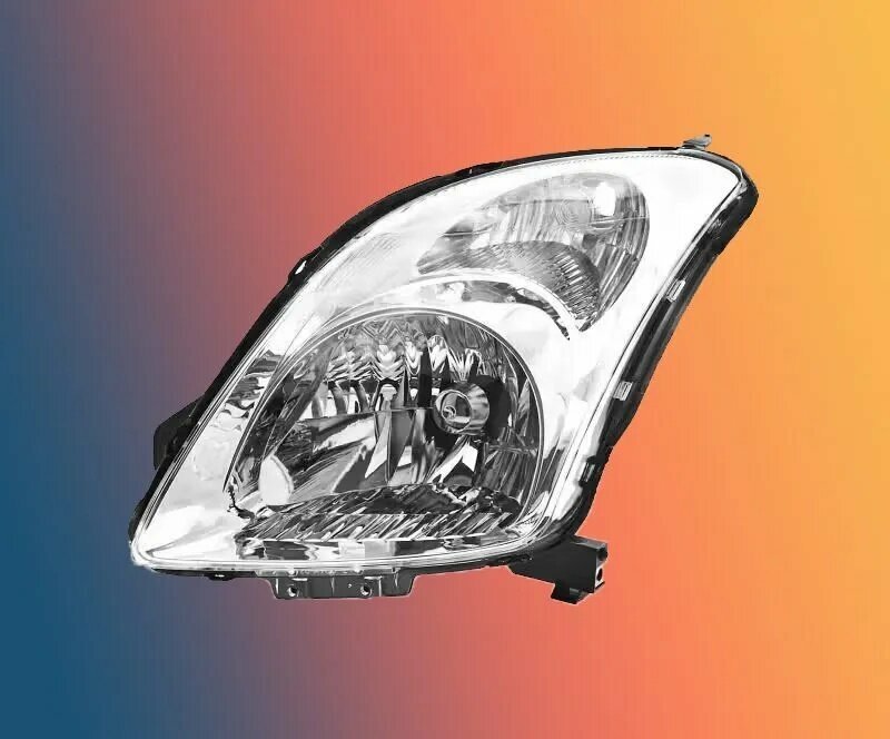 Фара автомобильная, Галогенная, 1 шт, арт. 20-A700-05-2B