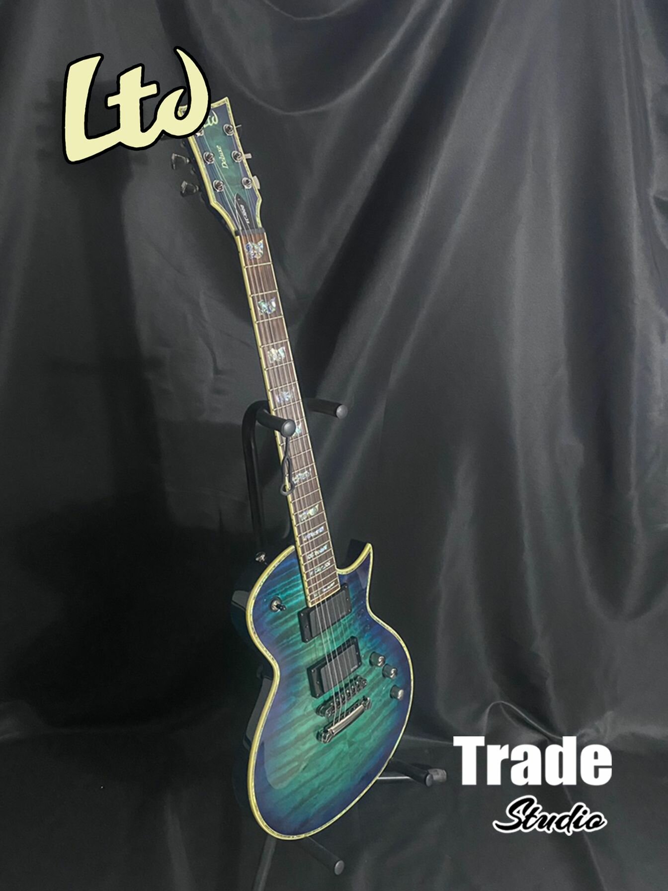 ESP LTD EC1000 Horizon, EMG 81/60, корейская гитара
