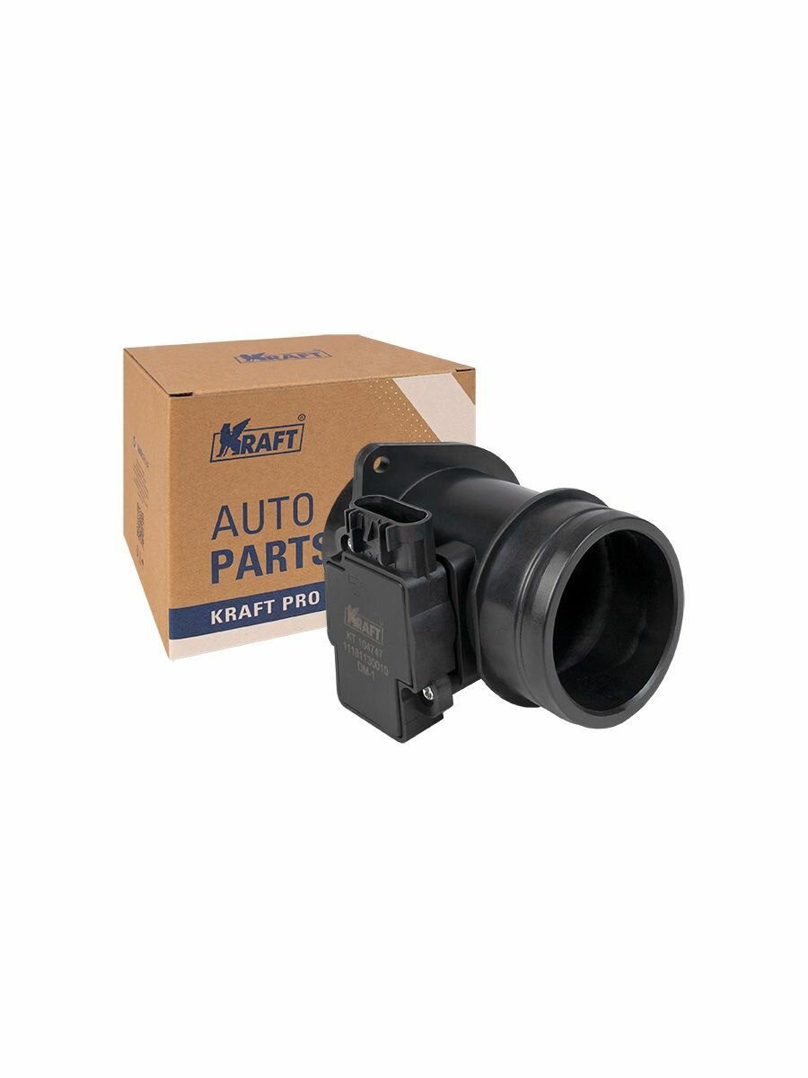 Датчик массового расхода воздуха для а/м Lada 2190 (11-18) 1.6, 1118, 1119 (04-13) 1.4-1.6 KRAFT 104747