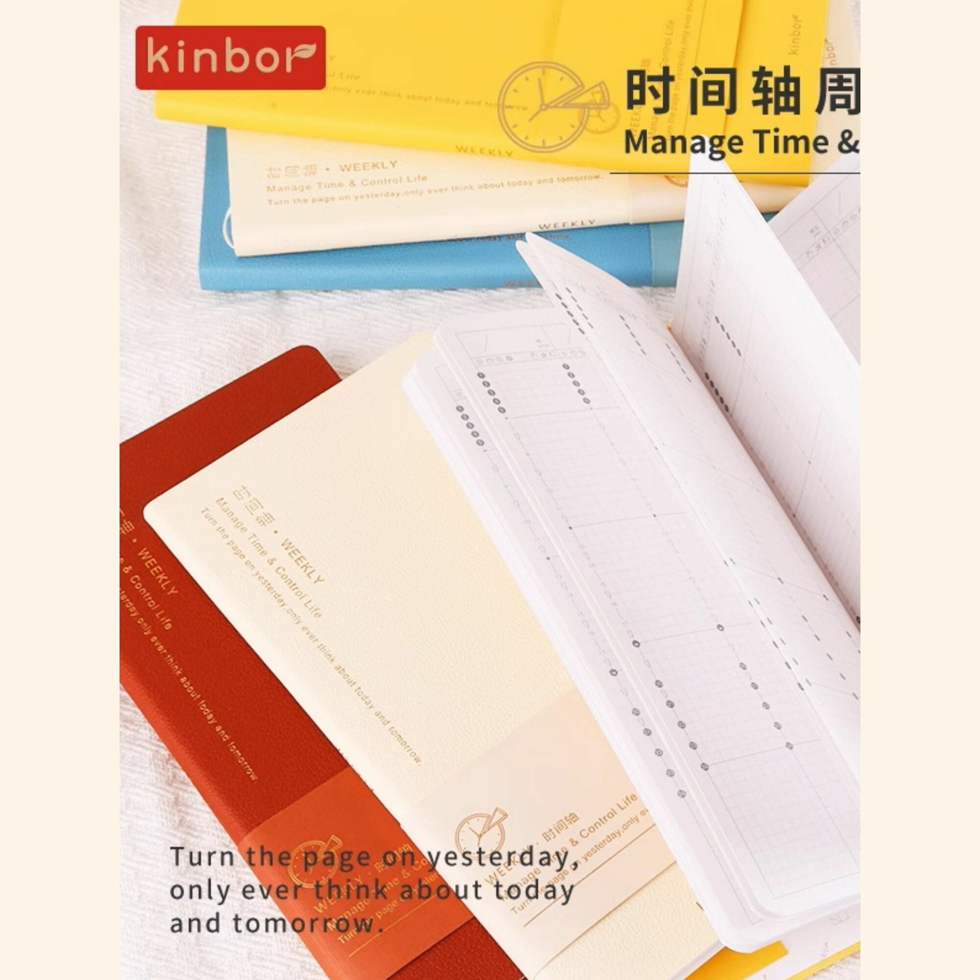 Kinbor weeks 190*95*11mm Блокнот, Блокнот Моих Желаний