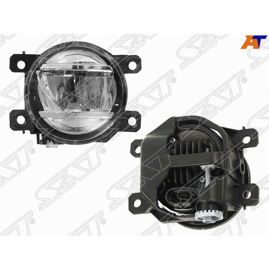 Фара противотуманная MAZDA/MITSUBISHI/NISSAN/SUBARU/SUZUKI LH LED аналог KOITO 11411092 от официального дистрибьютора, SAT, артикул ST260034