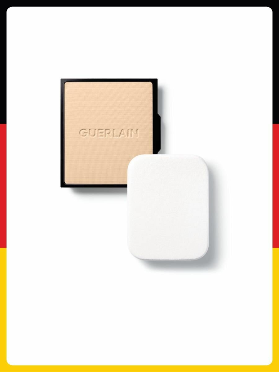 Тональная основа Guerlain Parure Gold Skin Control mattifying compact make-up refill 0,5N Neutral, 8,7 г