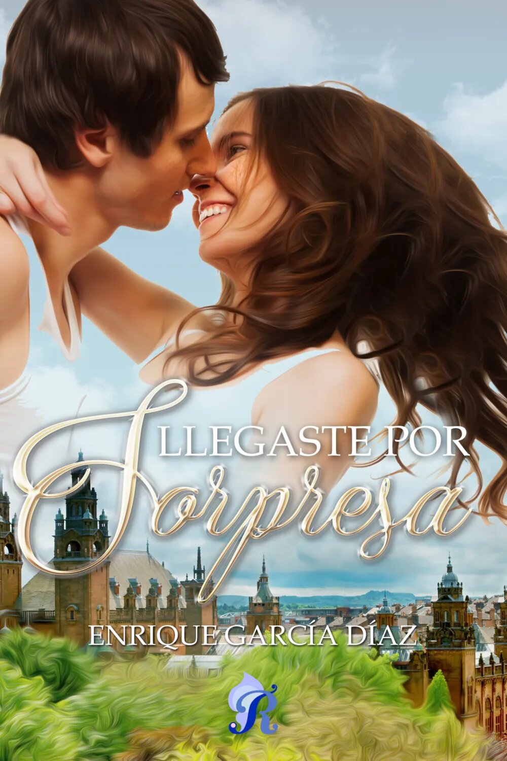 Llegaste por sorpresa [Цифровая книга]