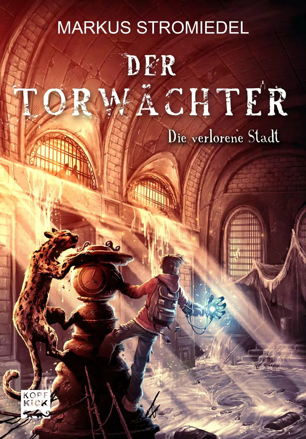 Der Torwächter - Die verlorene Stadt [Цифровая книга]