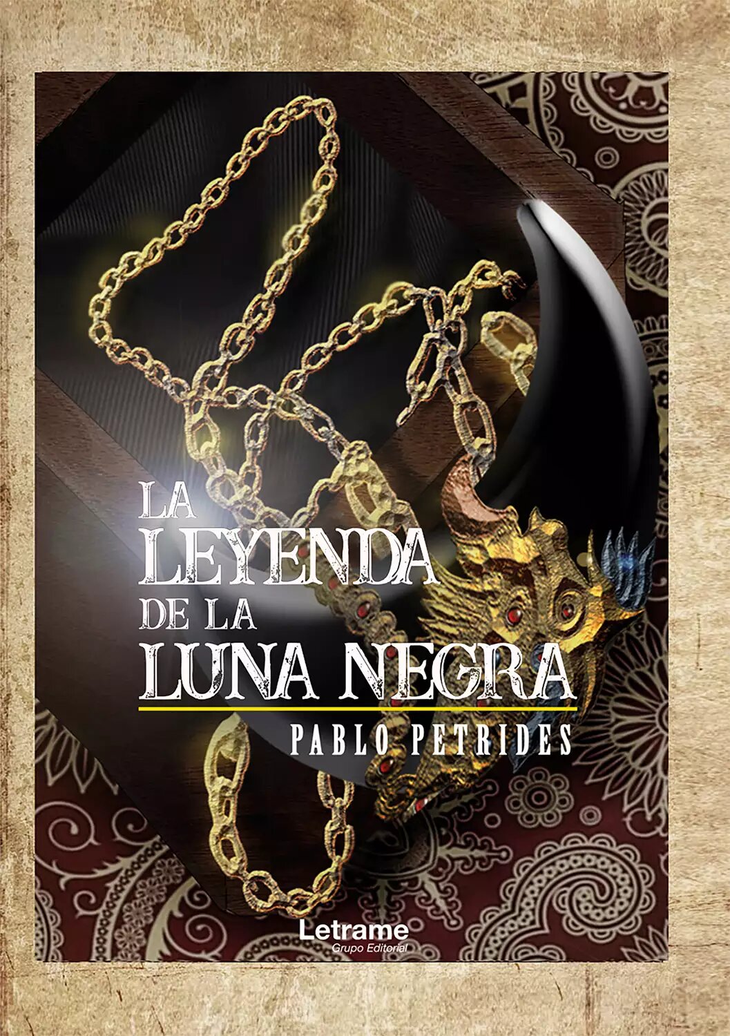 La leyenda de la luna negra [Цифровая книга]