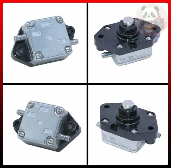 Топливный насос для лодочного мотора 4-тактного 4-6 л. с. 15100-91J00