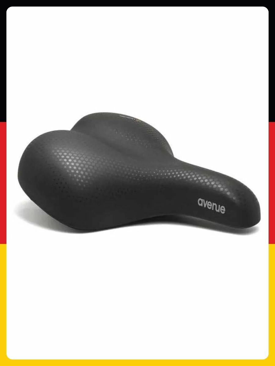 Седло для велосипеда Selle Royal Avenue Relaxed 158 мм