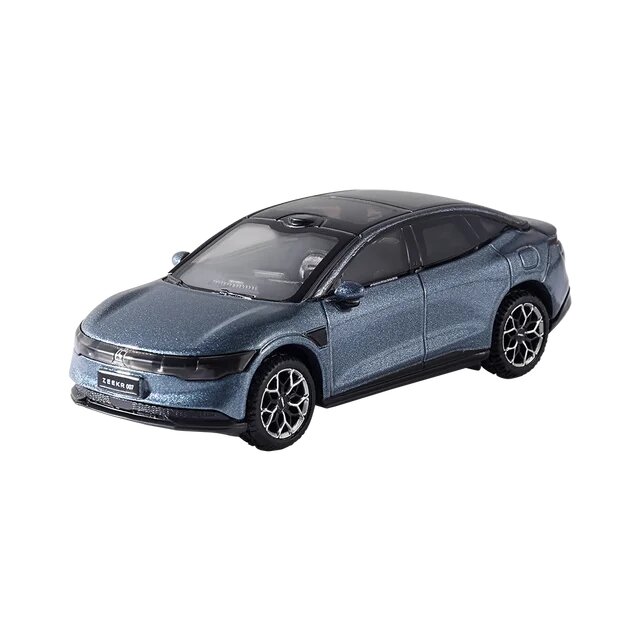 1:64 ZEEKR MIX ZEEKR 007 ZEEKR 001 2025 ZEEKR 001FR Модель автомобиля из металлического сплава Игрушечная машина для детей Подарочная коллекция Демонстрационная коробка