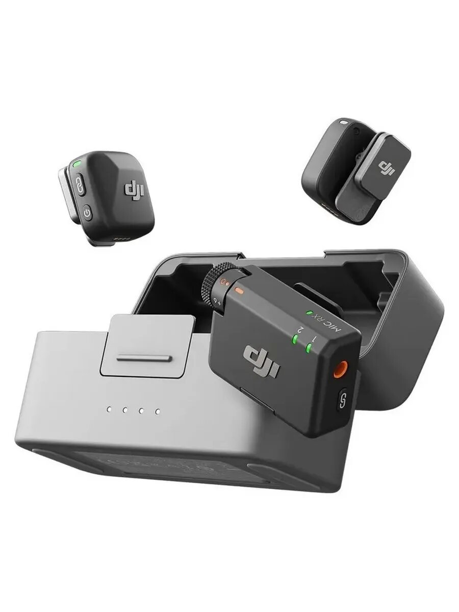Адаптер Mic Mini adapter Type-C, переходник, для экшн-камер. — фото 1