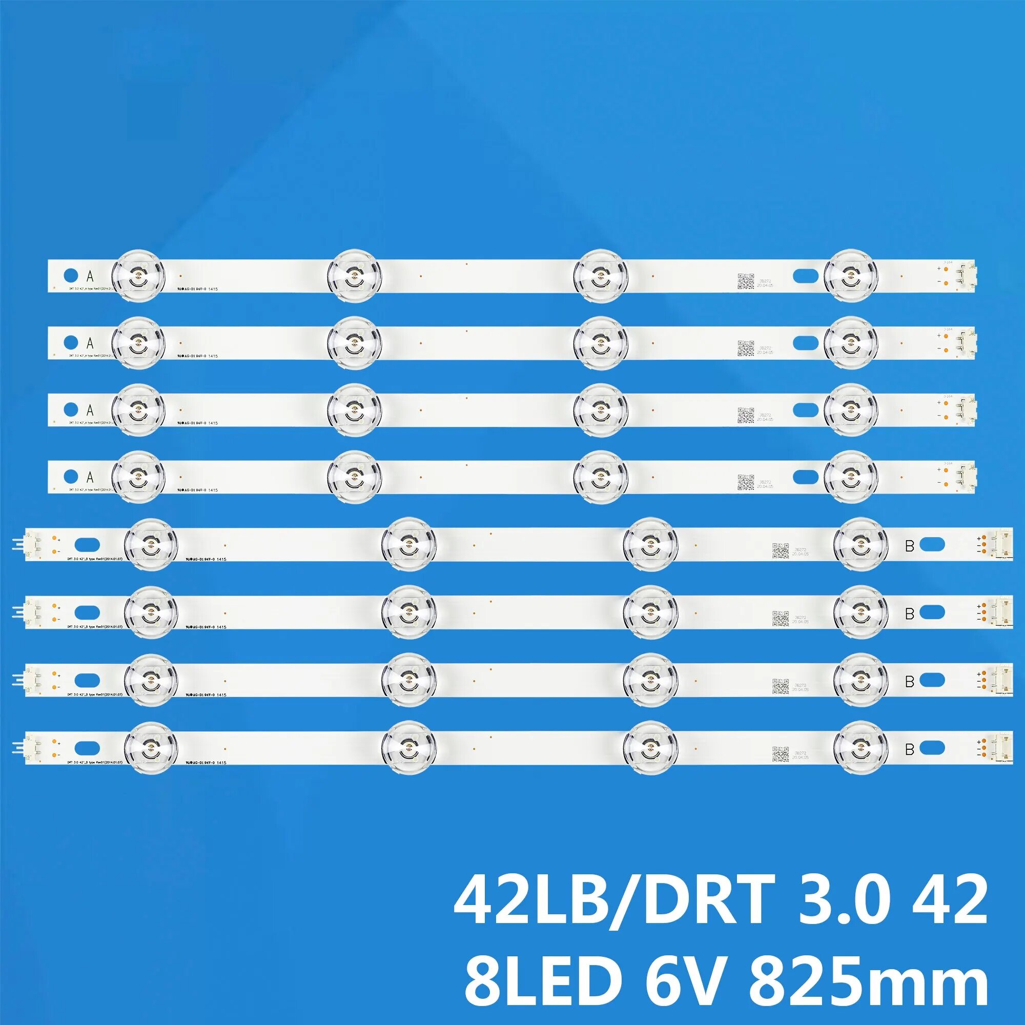Светодиодная подсветка для LG 42LB5600, Color: replace 42LB