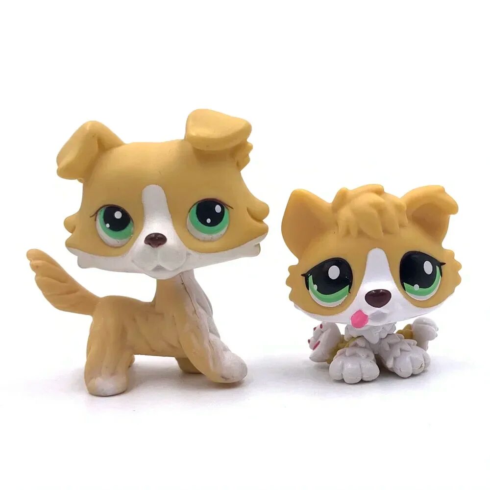 Фигурки Littlest Pet Shop Andralyn Бежевый, 272 and Baby