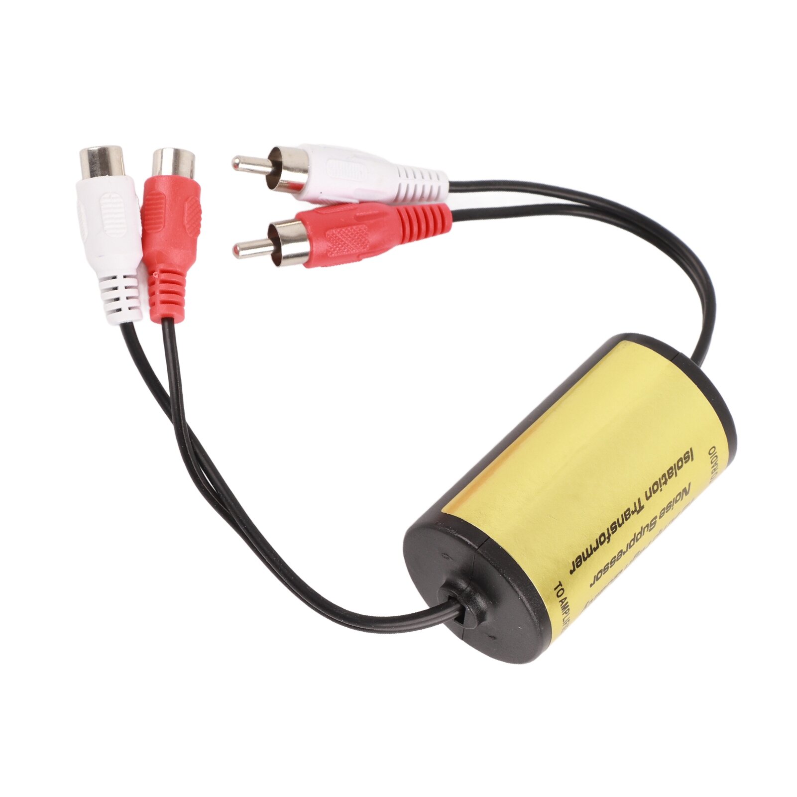 15A Noise Suppressor Stereo Anti Interference Audio Amplifier Filter Ground Loop Isolator — фото 1