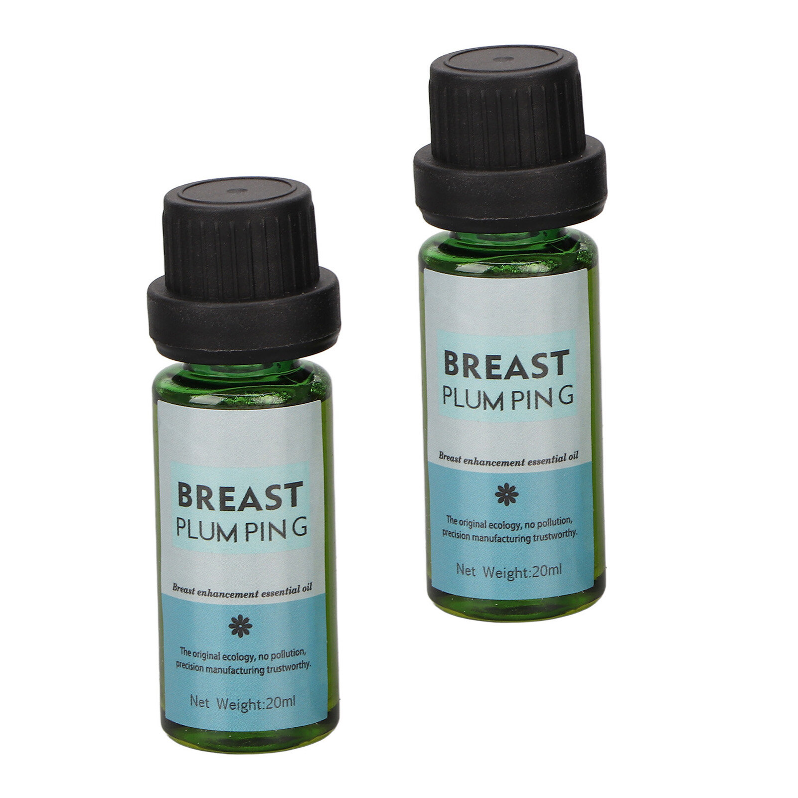 2 шт. крем для увеличения груди, массажное масло для груди для увеличения объема, 20 мл
