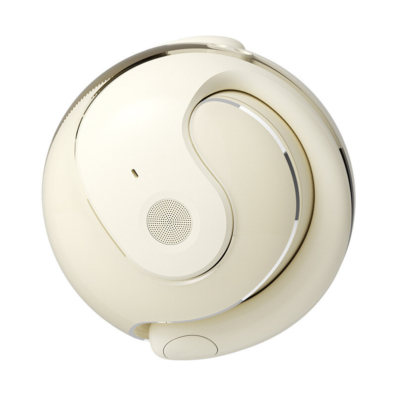 Навушники открытого типа не-внутриушечные спортивные маленькие кокосовые шарики новый товар для электронной коммерции Douyin фабричные остатки партиями Цвет кожи Большие скидки