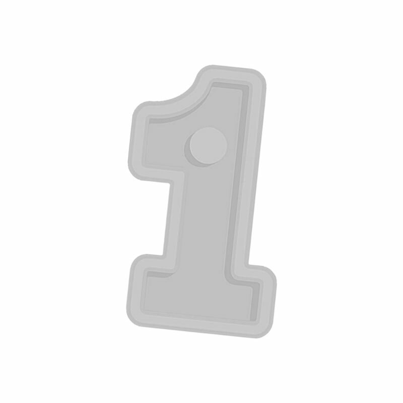 Геометрическое большое цифровое украшение восковой формы-1