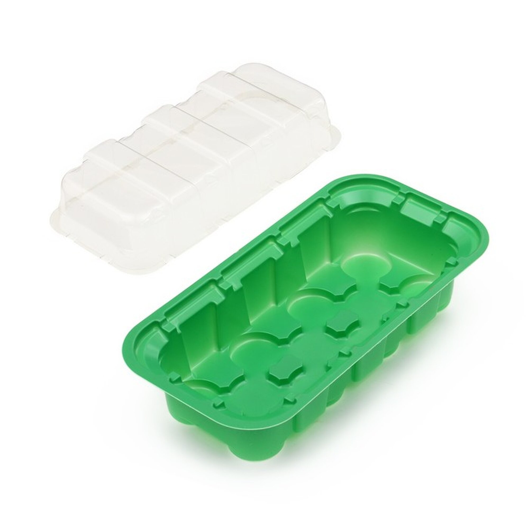 Мини-парник для рассады под торфяные таблетки 11 ячеек 10112559