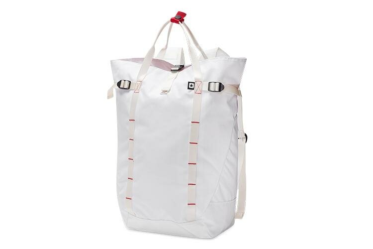Рюкзак унисекс Converse Polyester Regular, белый, OneSize EU