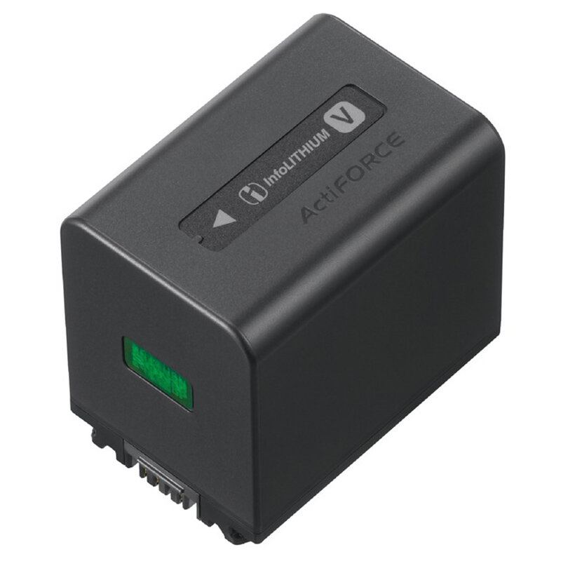 Аккумулятор SONY NP FV70A перезаряжаемый, черный, совместимый с FDR AX60 AX45 AX40 HDR CX680