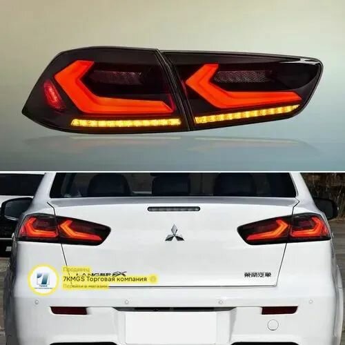 Фары автомобильные, Задний фонарь, 1 шт, арт. Mitsubishi Lancer 10 2007-2016