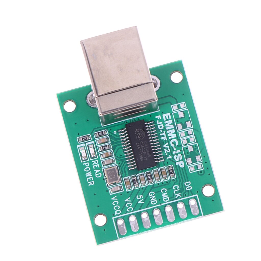 Чип AU6438BS 3-проводной EMMC ISP высокоскоростной инструмент fly line tool