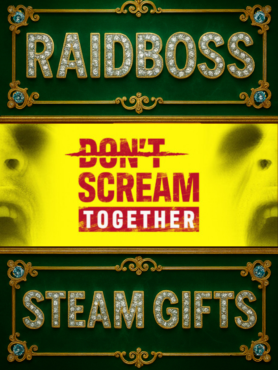 DON'T SCREAM TOGETHER — купить Steam Gift для PC | подарок | Китай | автовыдача