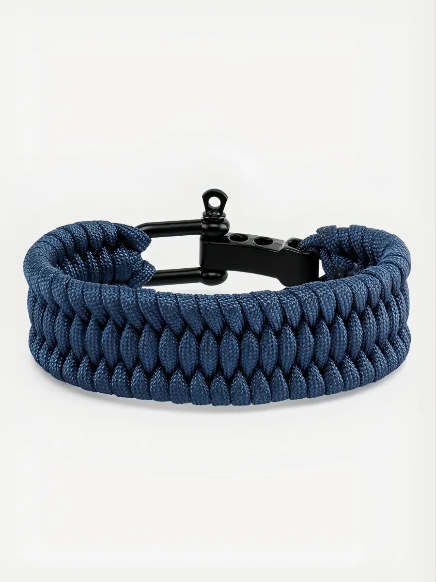 Тактический многофункциональный браслет-паракорд