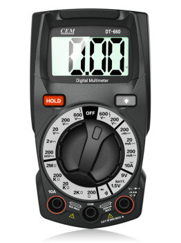 Мультиметр цифровой DT-660 CEM - Instruments